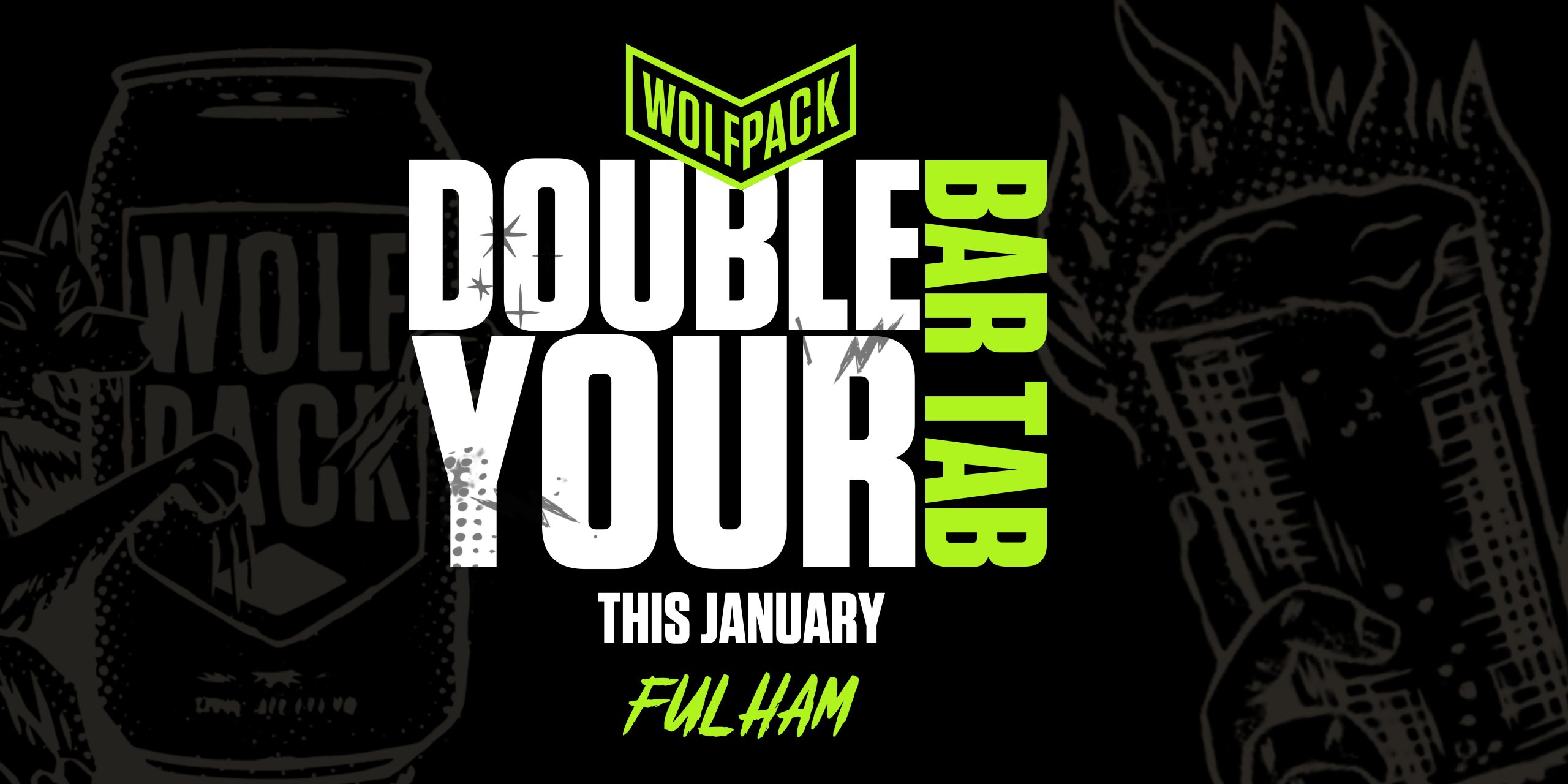 What's On - Wolfpack Lager